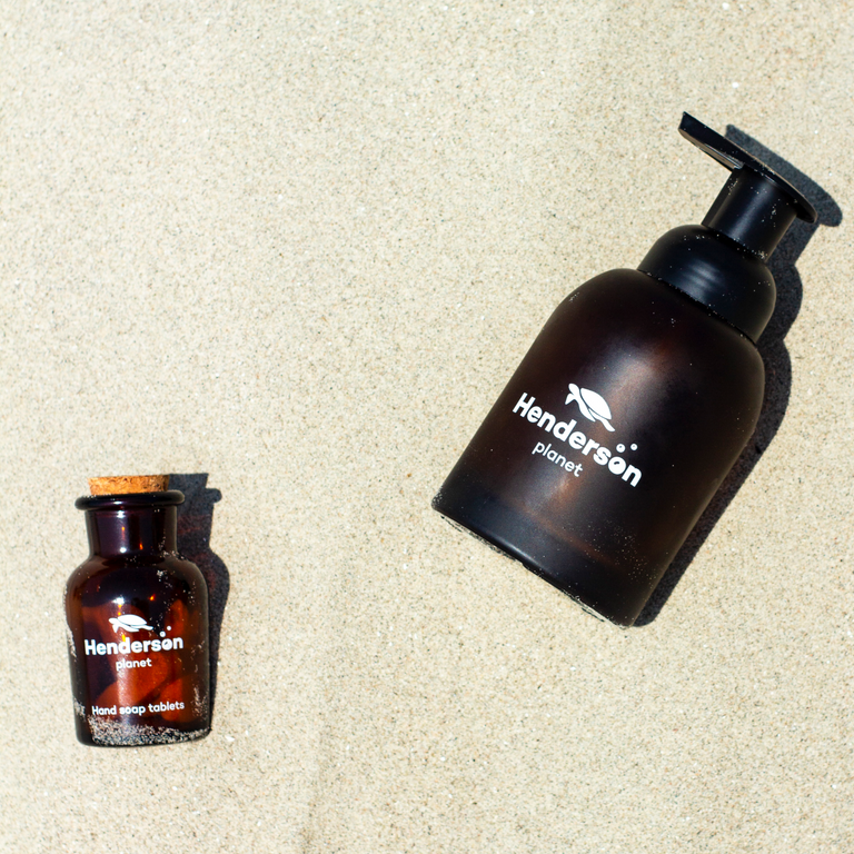 Handzeep tabletten | Home set – Henderson Planet
