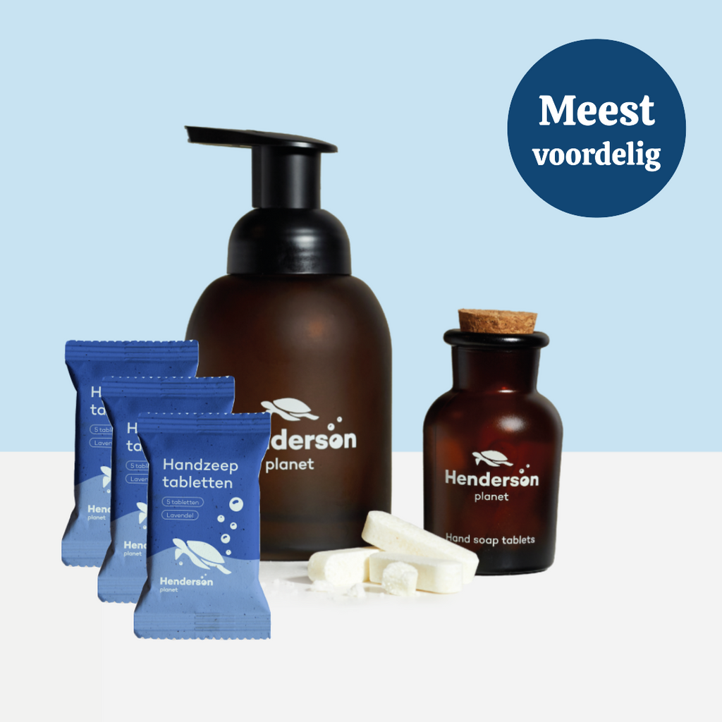 Handzeep tabletten | Home set – Henderson Planet