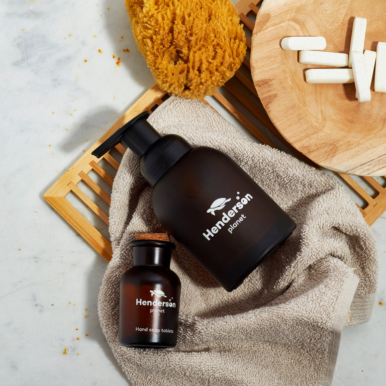 Handzeep tabletten | Home set – Henderson Planet