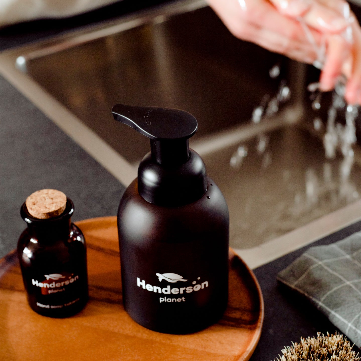 Handzeep tabletten | Home set – Henderson Planet