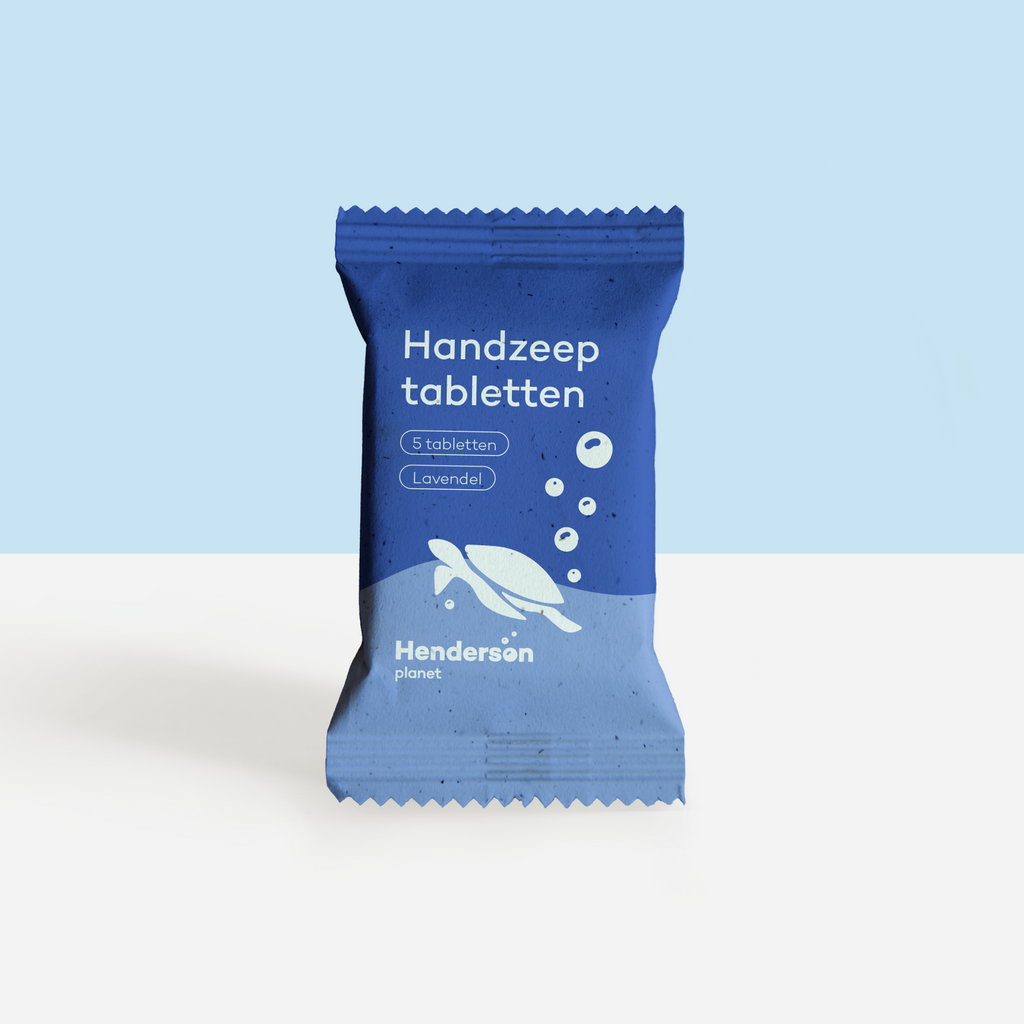 Handzeep tabletten | Home set – Henderson Planet