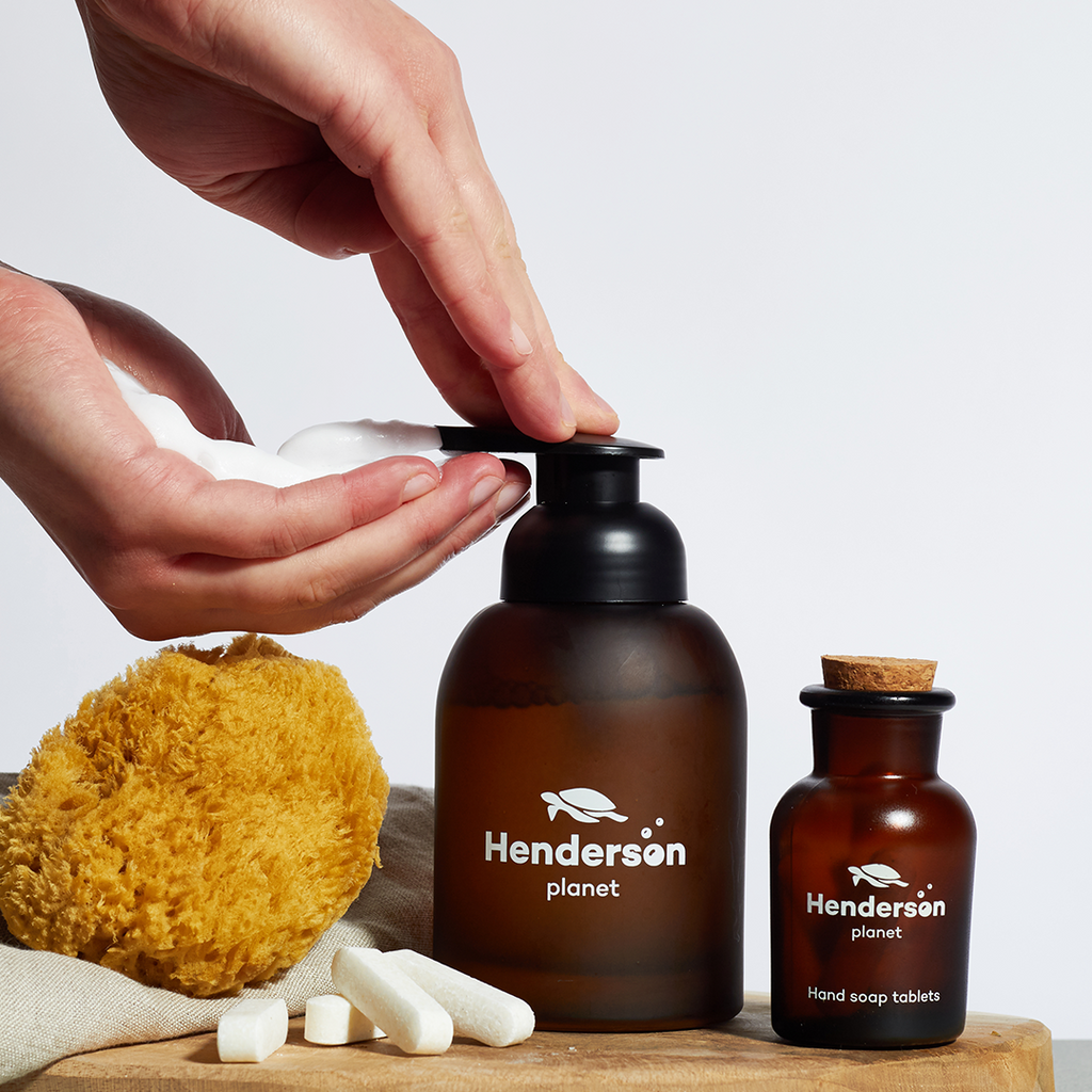 Handzeep tabletten | Home set – Henderson Planet